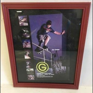 Other | Rare Jon Comer Autograph Gringo Skateboards Ad | Poshmark